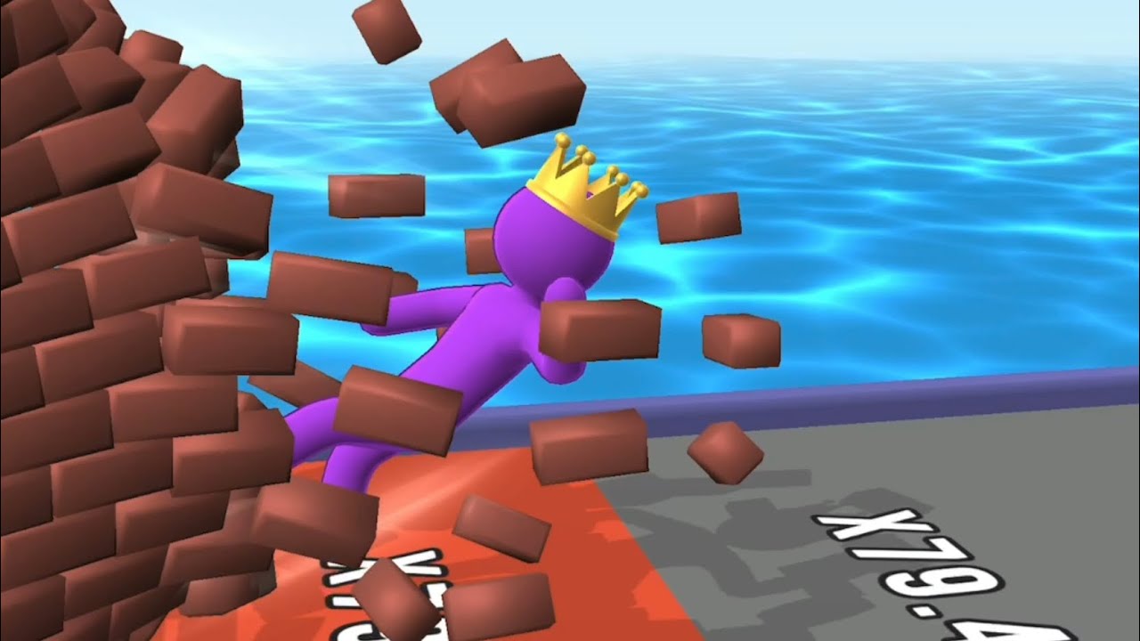 Giant Rush - All Levels Gameplay Walkthrough Android iOS (Part 8) - YouTube