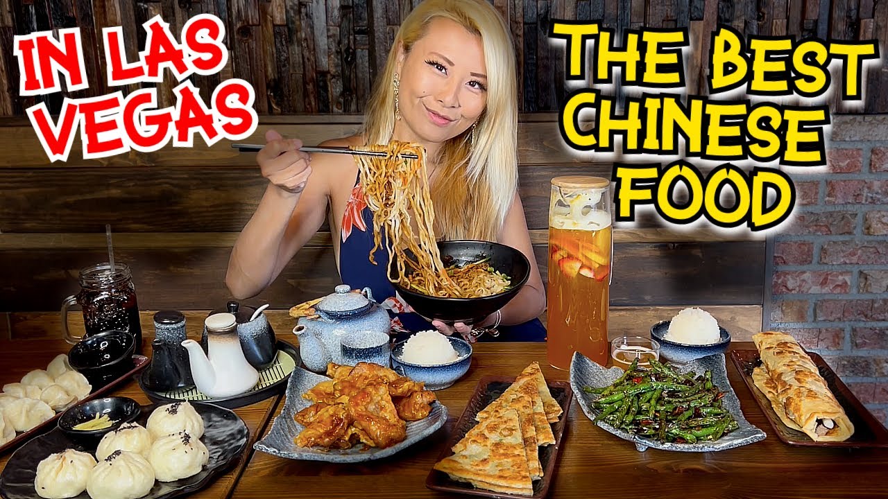 THE BEST CHINESE FOOD IN Las Vegas!! at Mr. Chopstix #RainaisCrazy ...