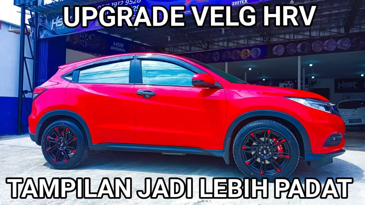 Honda Hrv Upgrade Velg Ring 18 Hsr Sirius Tampilan Jadi Lebih Padat ...