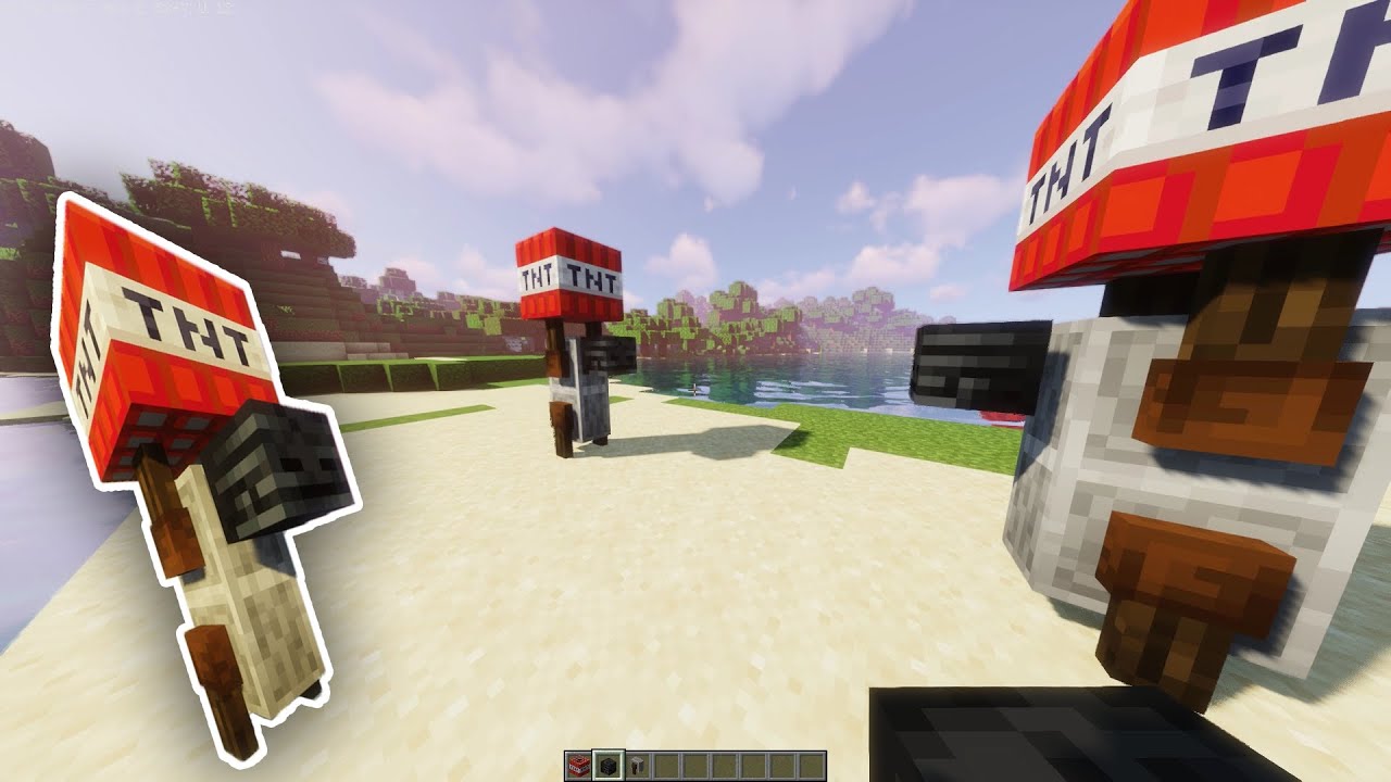 How to build a Minecraft 1.16.5 Grindstone Statue - YouTube