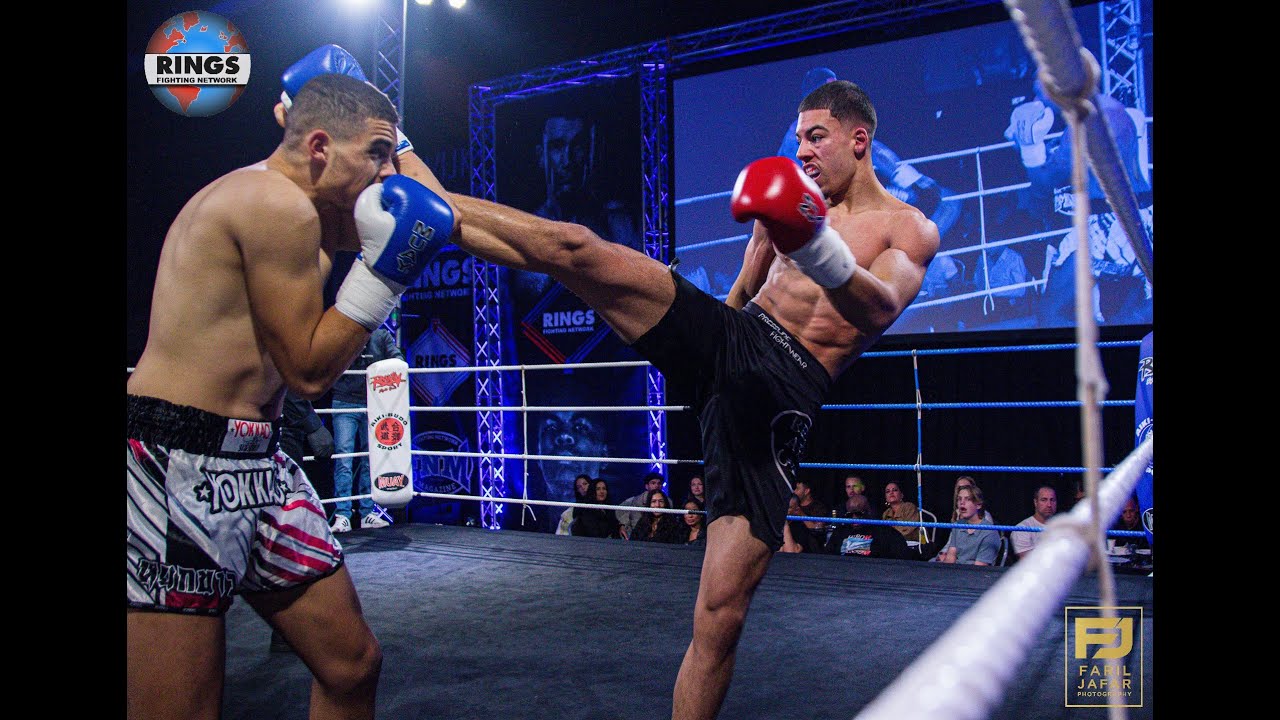 RINGS Beverwijk 2025 Ray Weisman Vs Delphano Kroon - YouTube