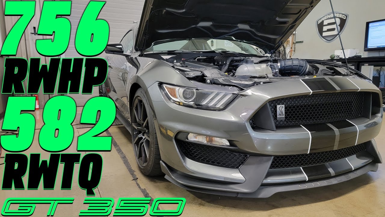 2016 Mustang GT350 Whipple Supercharger (Dyno & Info) with cooling mods ...