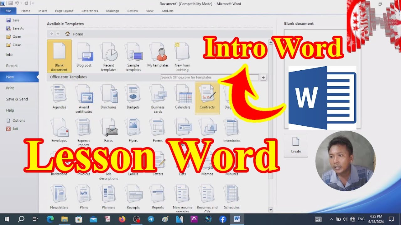 Intro Word - YouTube
