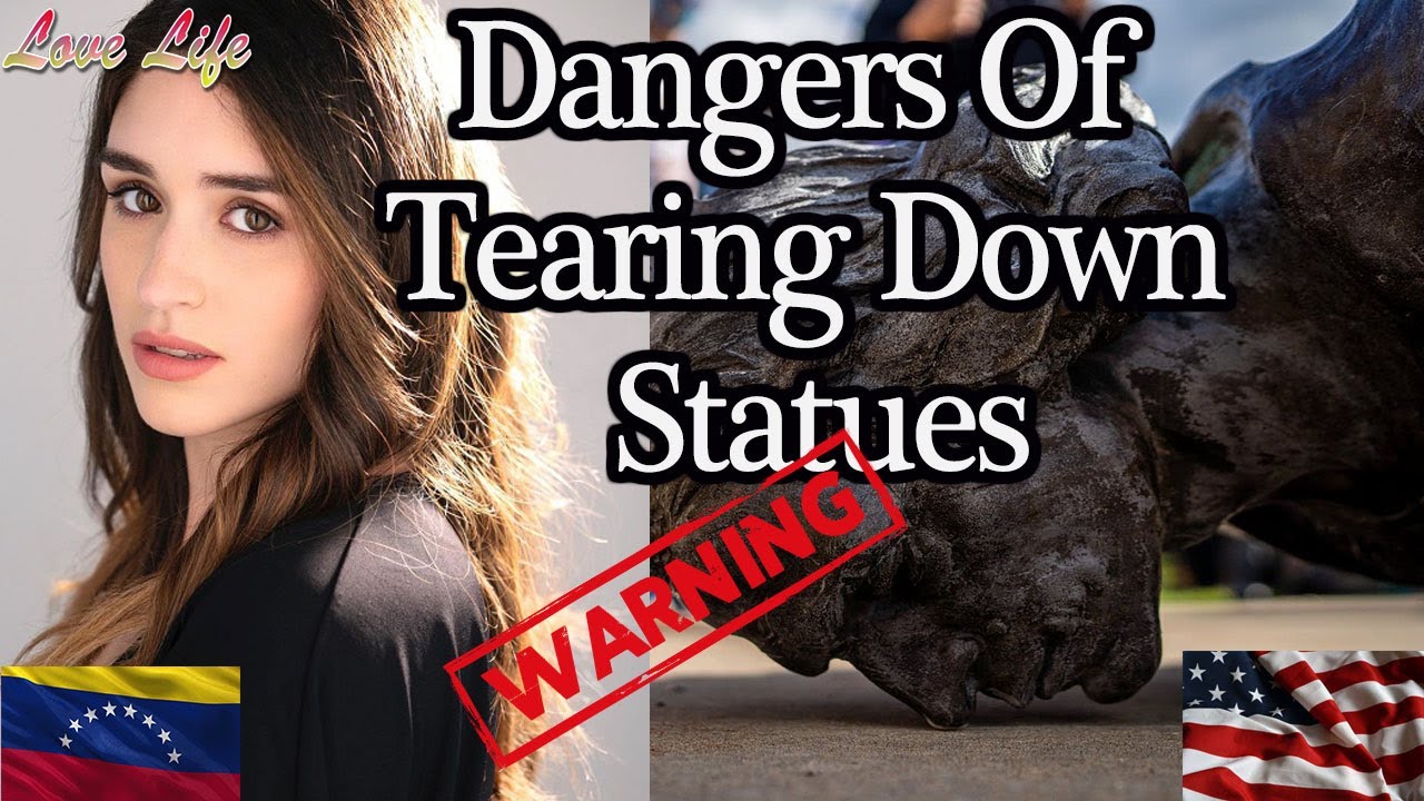 Venezuelan activist warns Americans about statue removals: It will be a ...