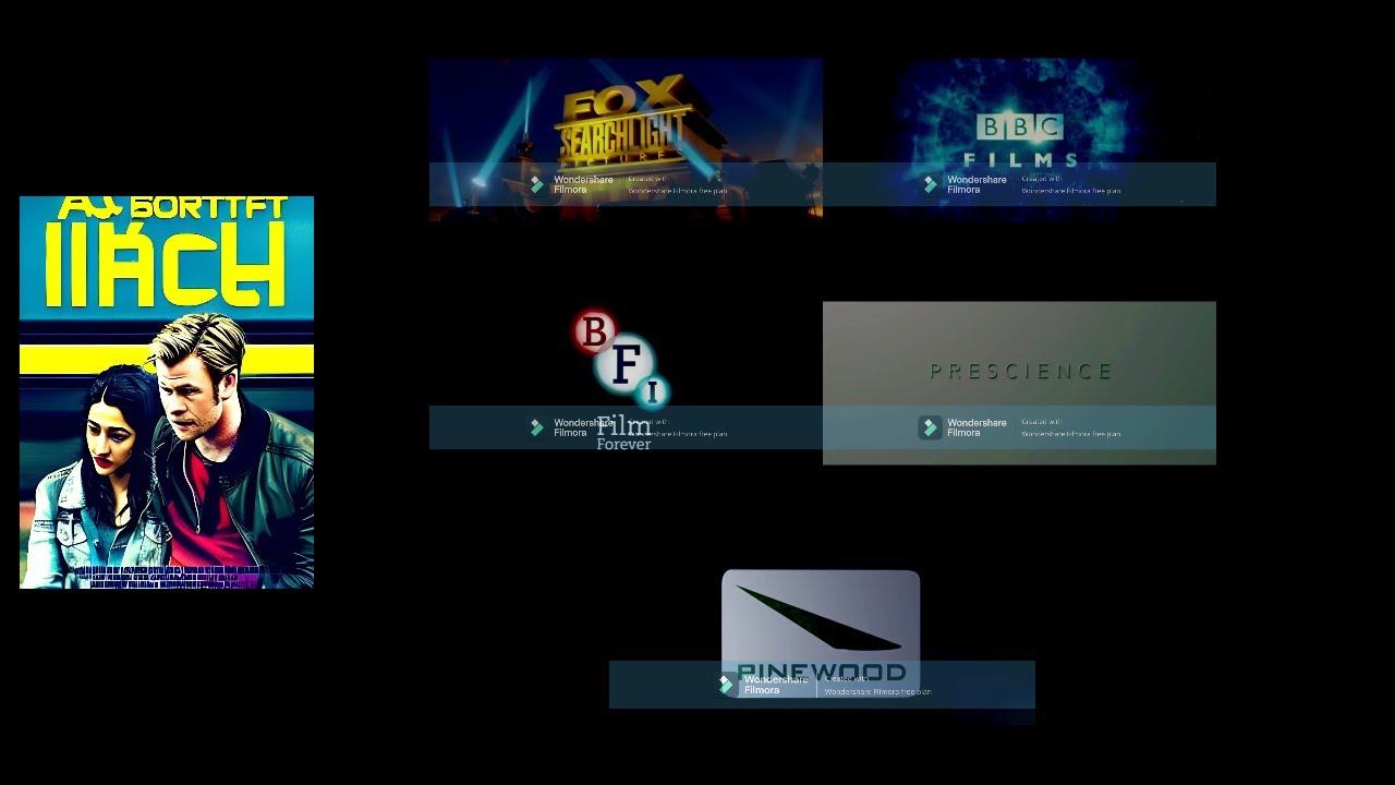 [DLC] Fox Searchlight Pictures/BBC Films/BFI/Prescience/Pinewood logos ...