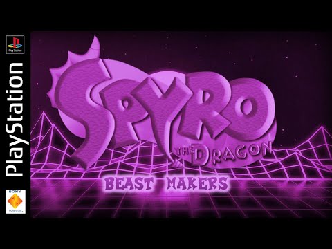 Spyro the Dragon OST - Beast Makers - YouTube