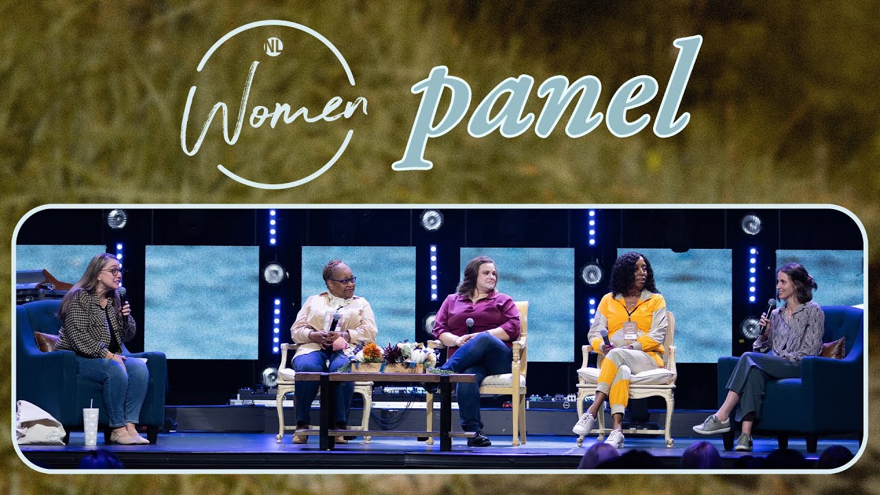 Women's Conference I NL Women's Panel (2/3) - YouTube
