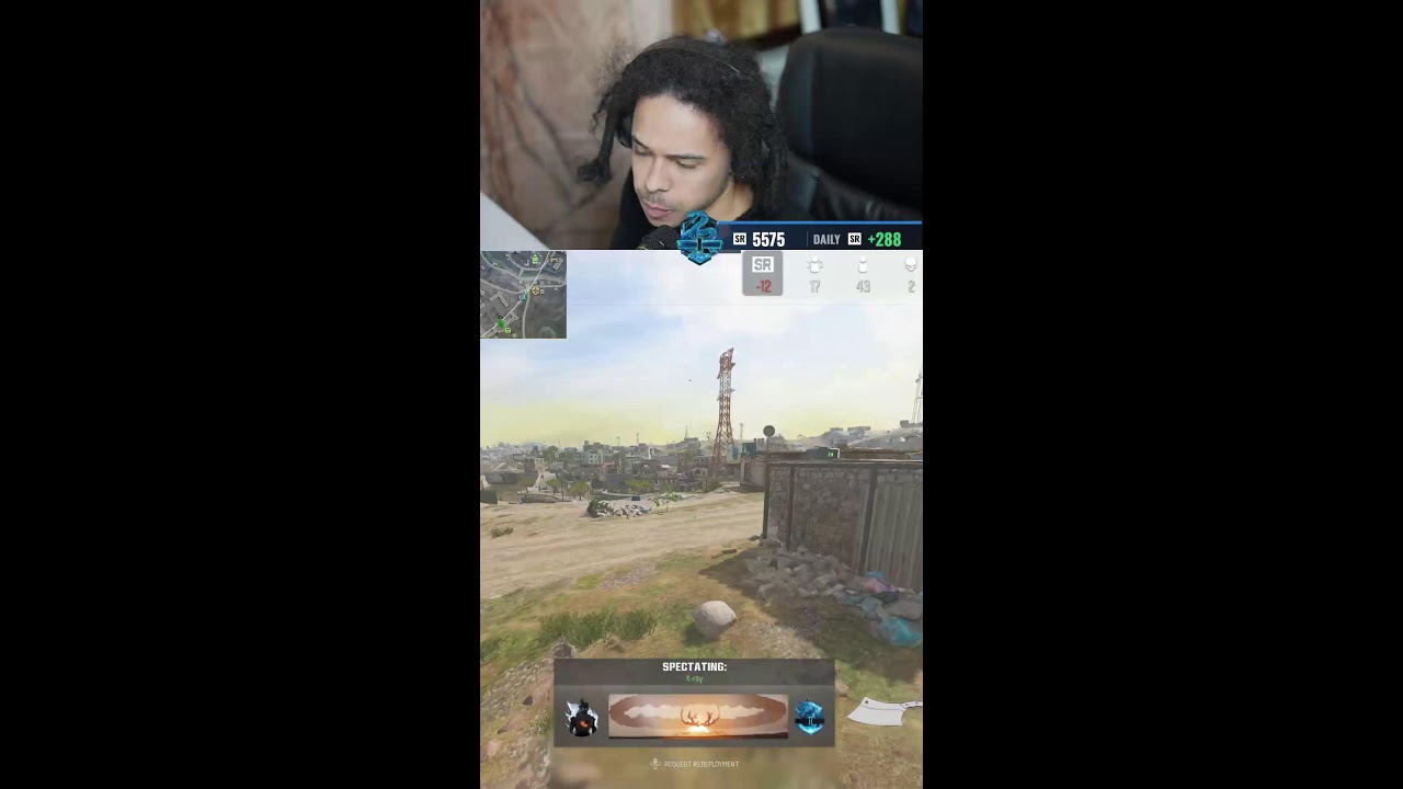 iridescent now of 5 accounts! Ranked Warzone and Nuke TODAY - YouTube