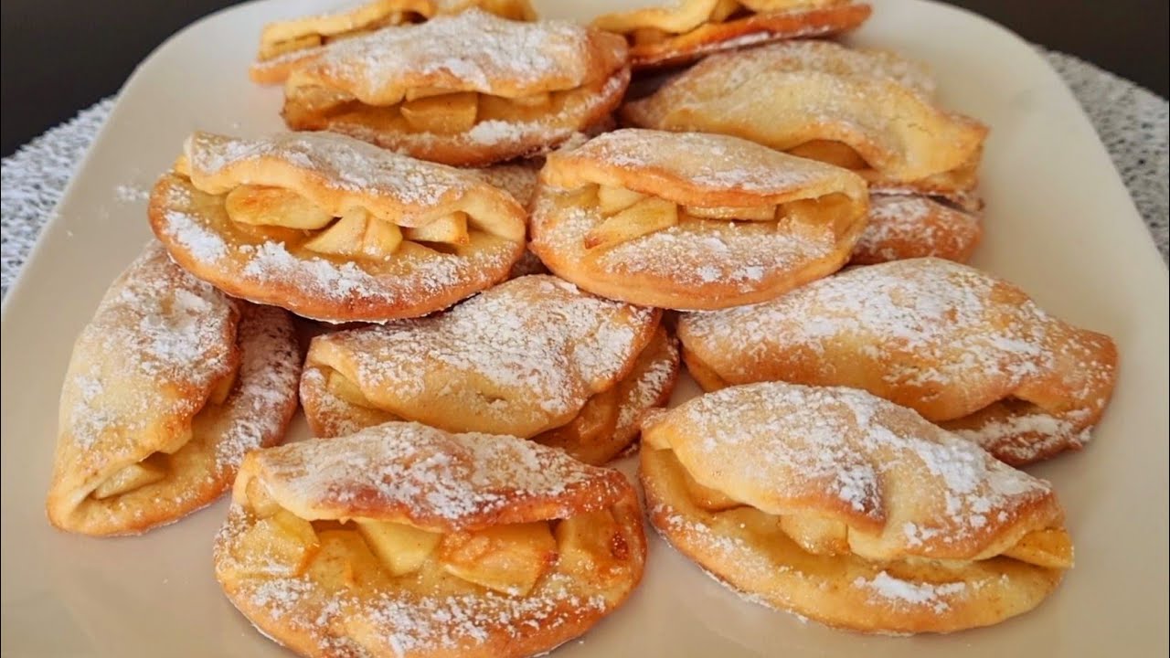 Les célèbres biscuits aux pommes qui rend le monde fou ! Avec 1 œuf ...