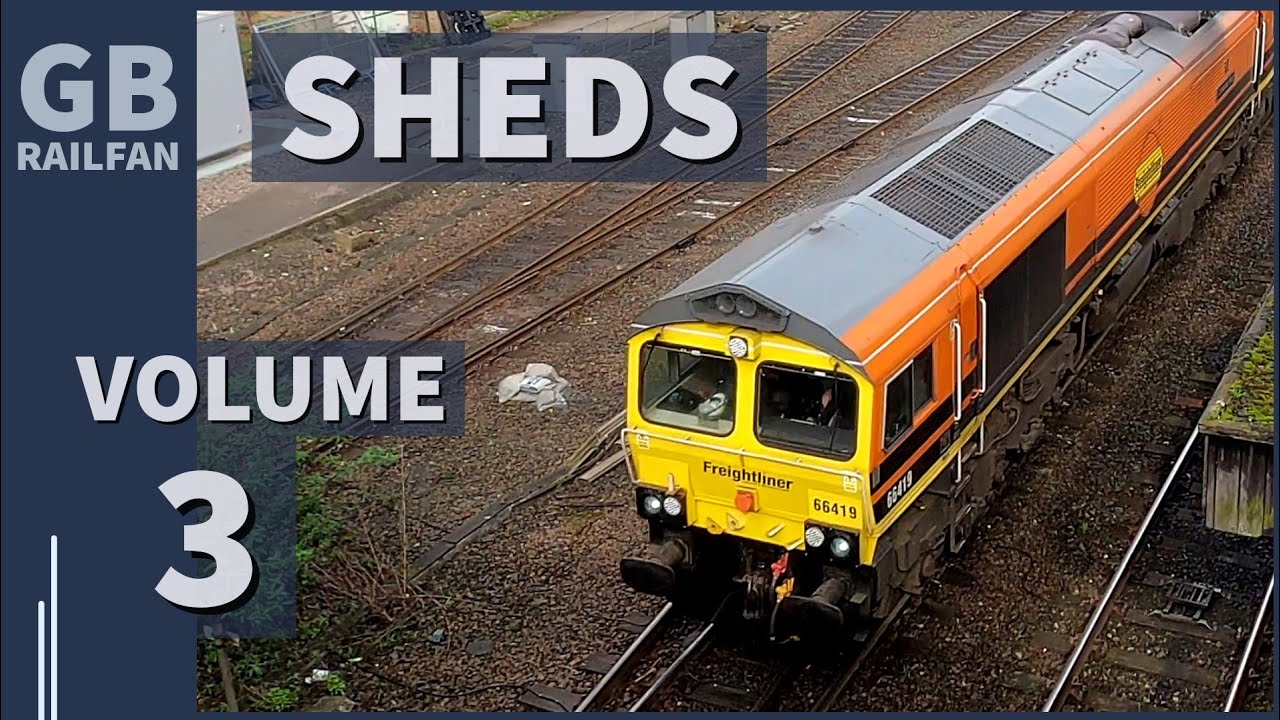 Class 66's 'Sheds' TRACTION - Volume 3 - YouTube