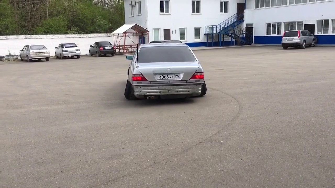 Mercedes-Benz w140 bippu (stance) - YouTube