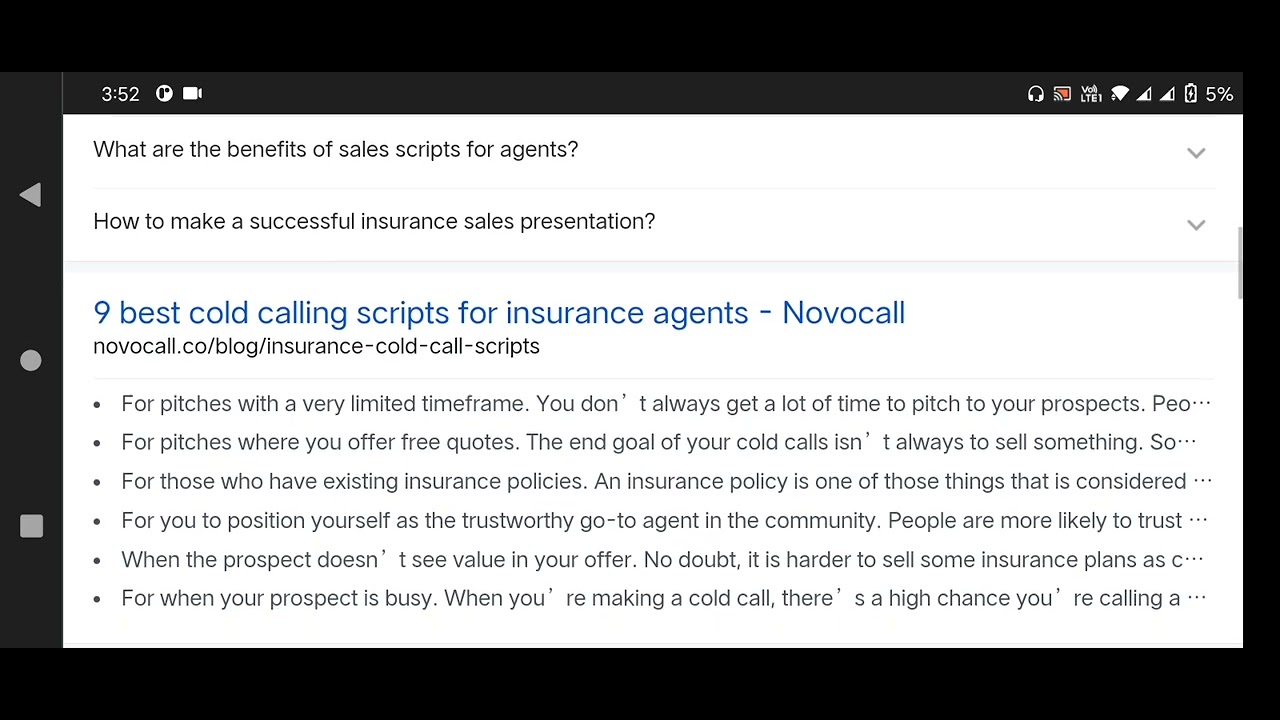 15 Super effective Insurance Sales Script Samples | info icecream4 ...