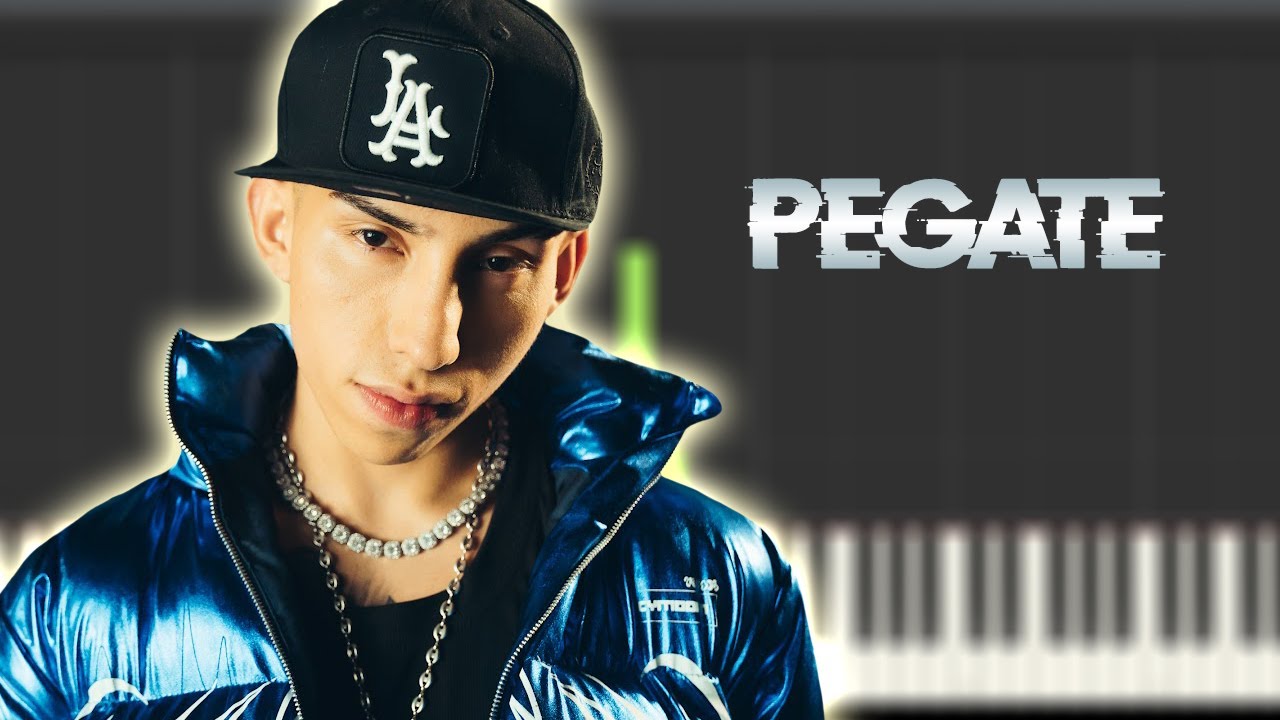 Standly - Pégate | Instrumental Piano Tutorial / Partitura / Karaoke ...