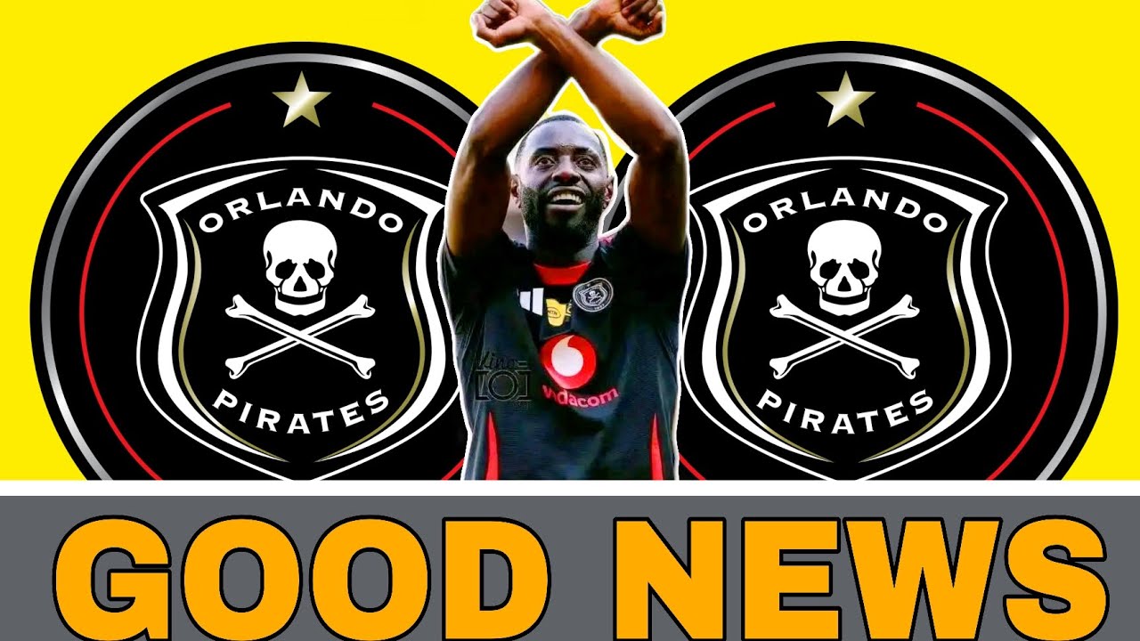 GOOD NEWS 🚨 | Orlando Pirates Finally Convinced Deon Hotto To Stay At ...