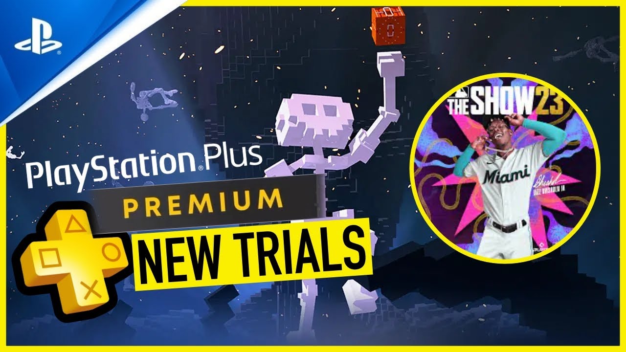 New PS Plus Premium Trials - April 2023 - YouTube