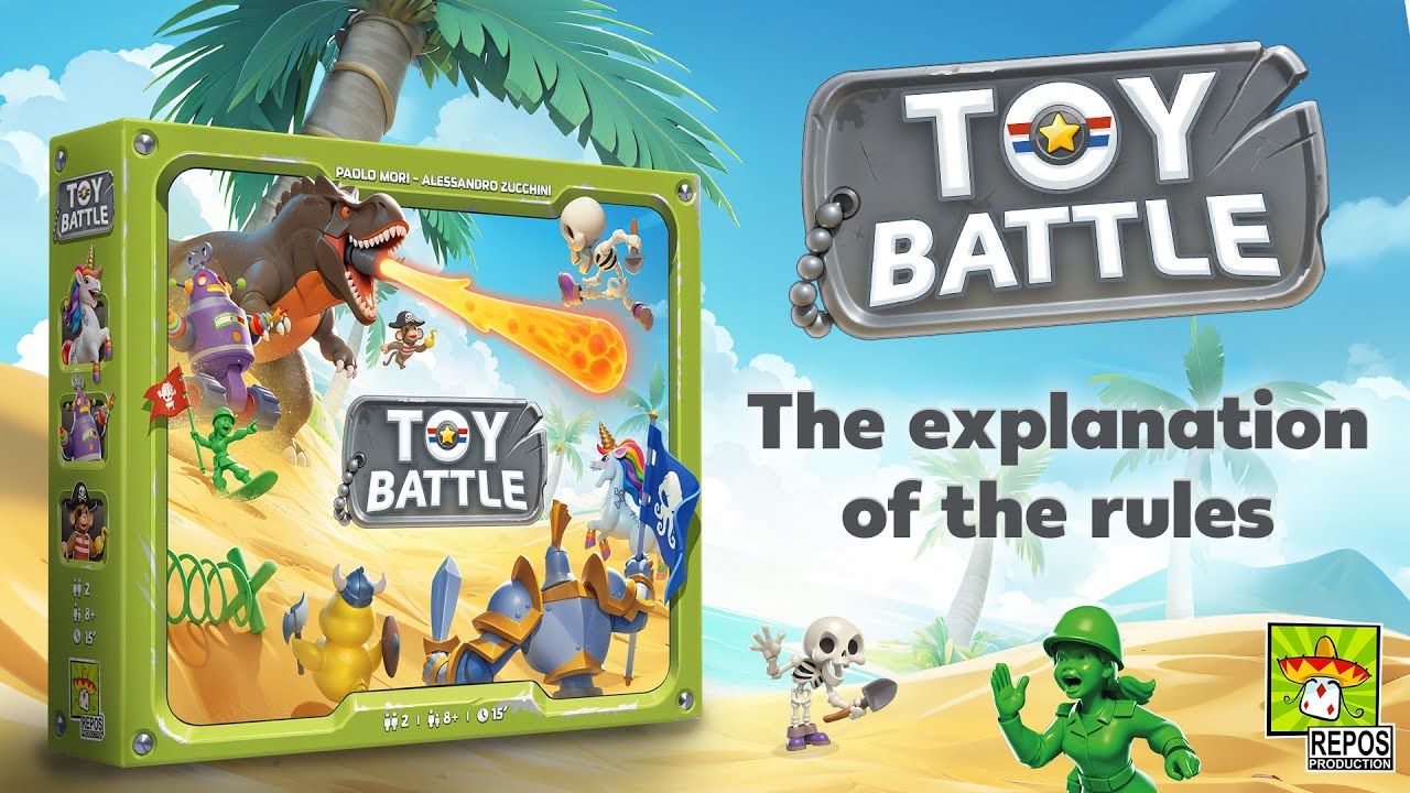 Toy Battle: Official How To Play Tutorial - Learn the Rules in 5 ...