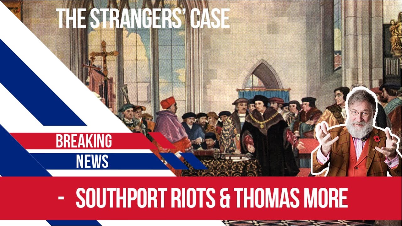 the Strangers' case and rioting- who is responsible? - YouTube