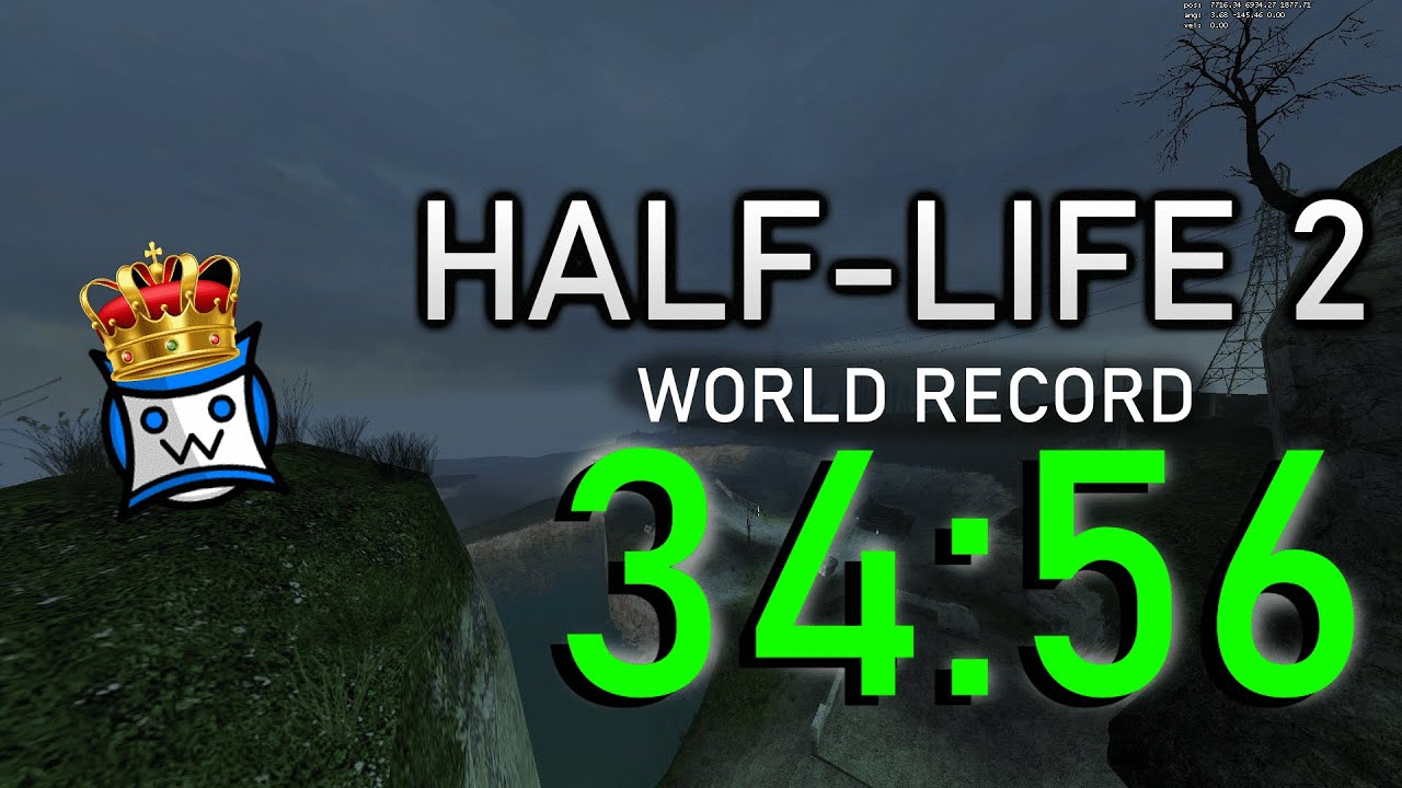 Half-life 2 No Yesclip in 34:56 [old route] - YouTube