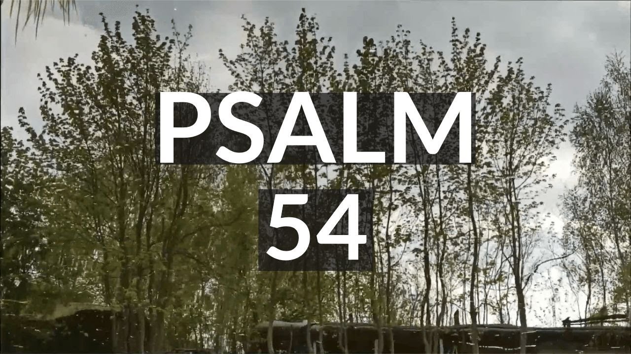 Psalm 54 (with words) | New King James Version - YouTube