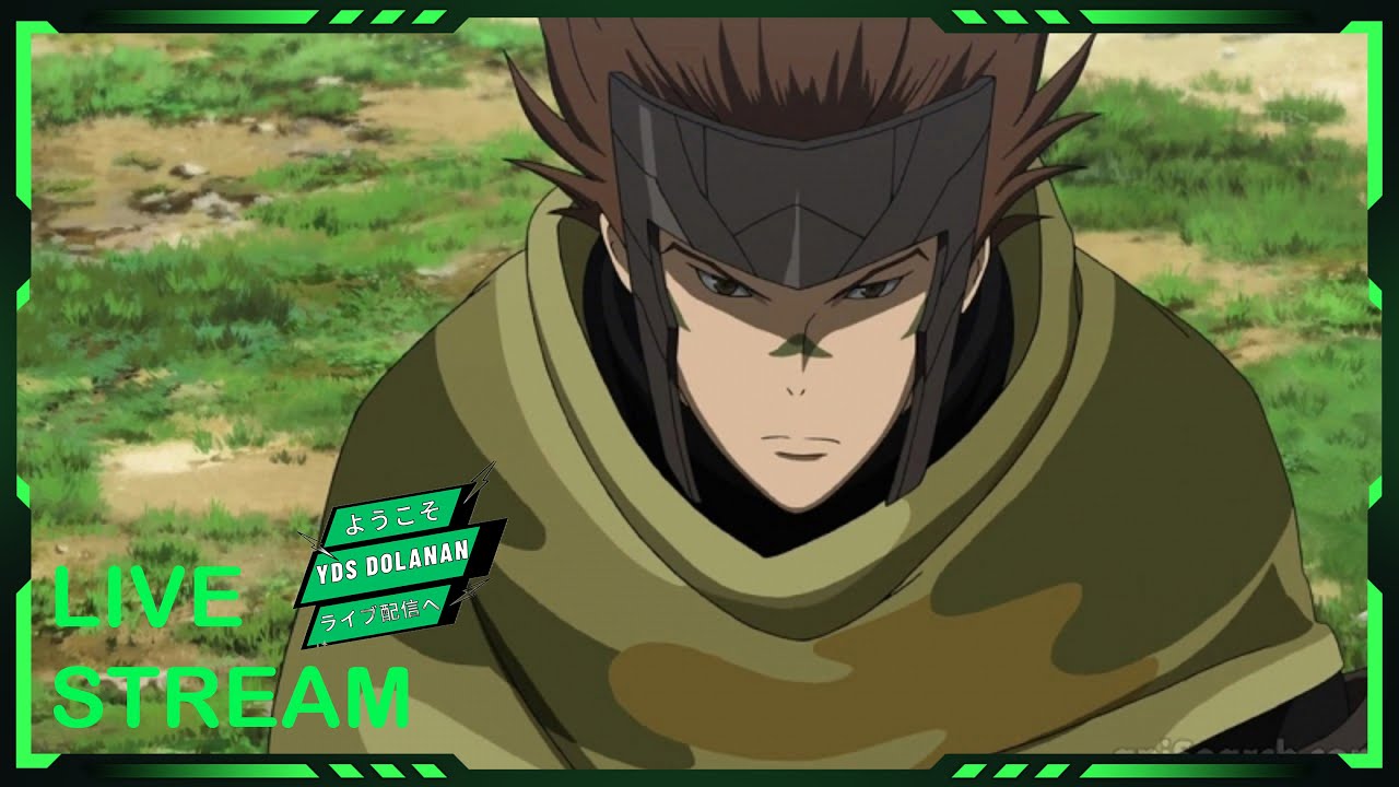 Sarutobi Sasuke - Ninja Terbang Pake Burung Gagak Hitam 🔴Live Sengoku ...
