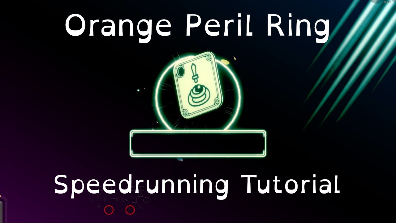 Tunic Speedrunning Tutorial – Orange Peril Ring - YouTube