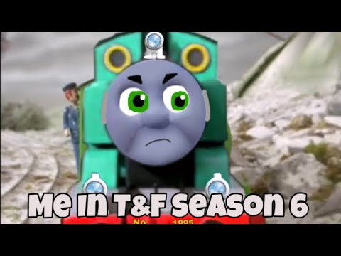 Me In Thomas & Friends Season 6 @SodorRedLionStudios2009 - YouTube