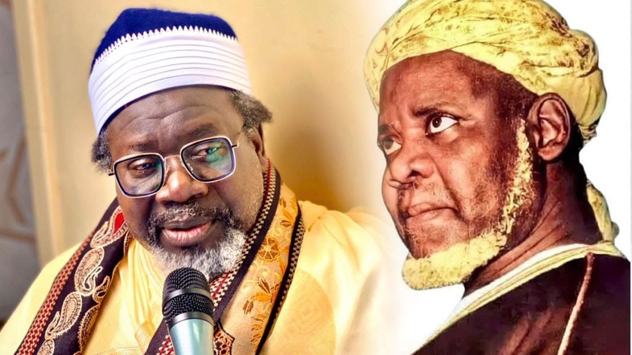 🔴 Waxtane ci Baye Niass ak Imam Cheikh Tidiane Ali Cissé - YouTube
