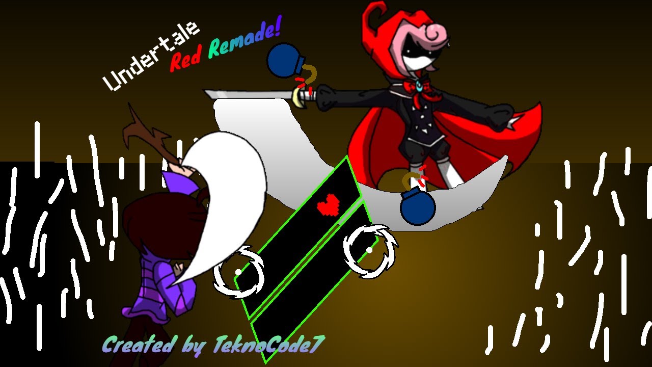 "Undertale Red Remade!" Geno Route - YouTube