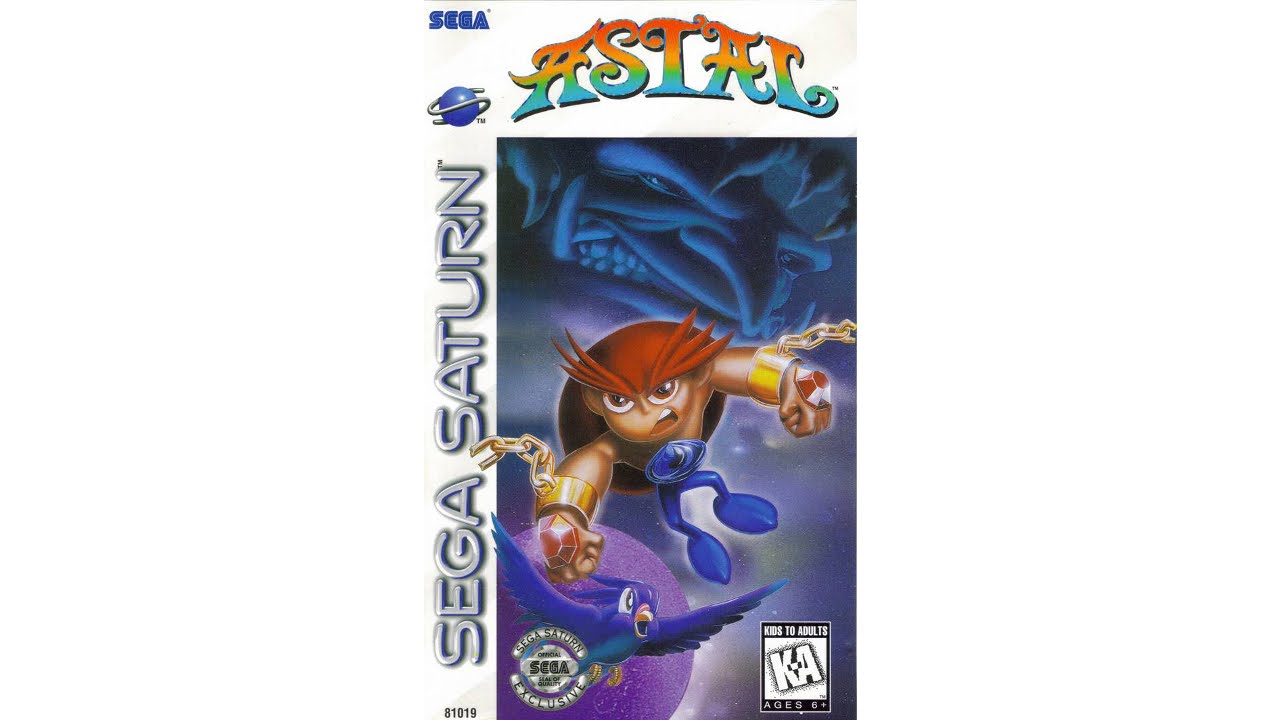 Astal Review for the SEGA Saturn - YouTube