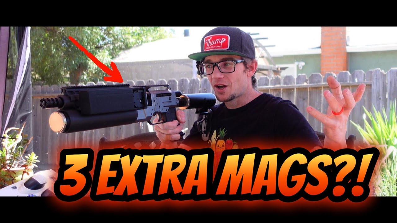 MP45 Multi-Mag Kit for S45 Bin Tac Airgun! (Full Review) - YouTube
