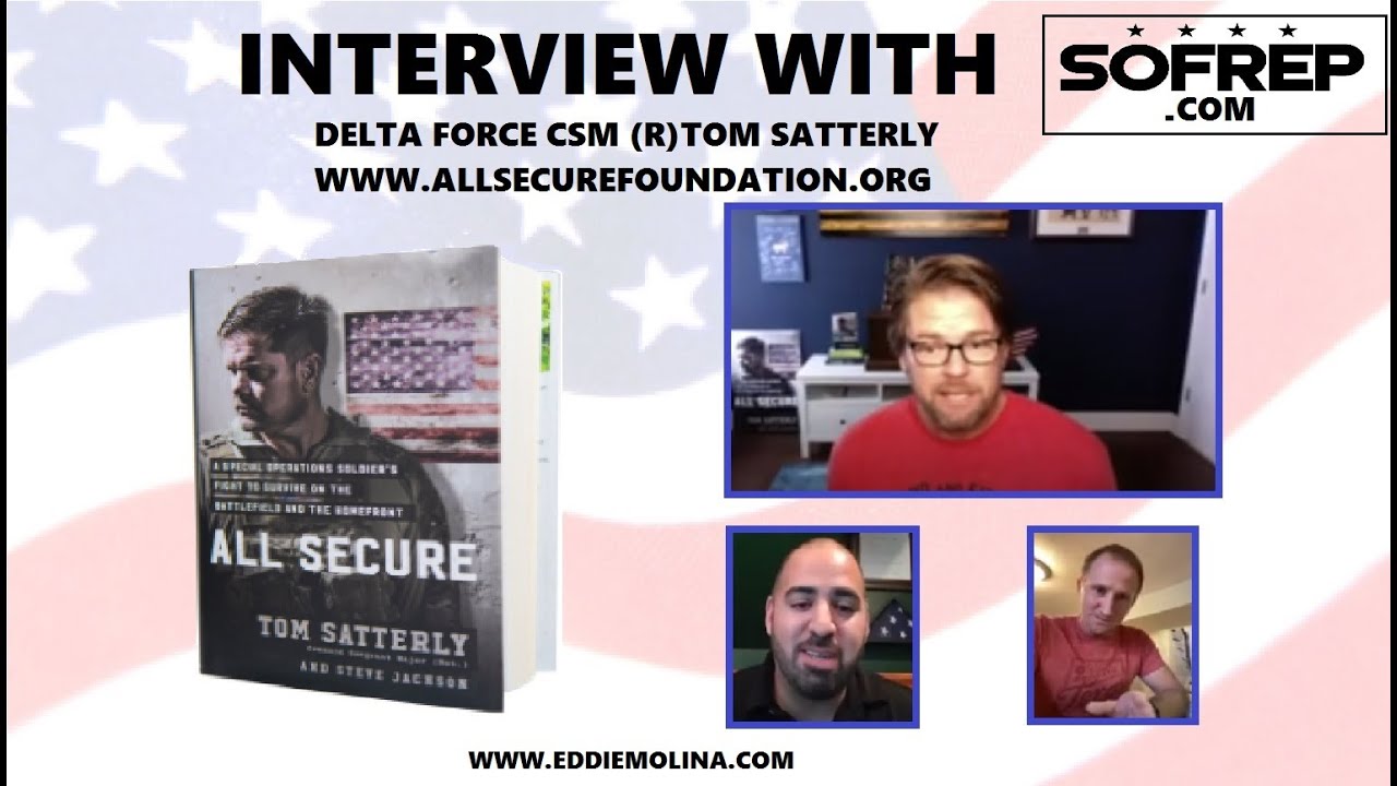 Interview: CSM(R) Tom Satterly "the unit" Member, US Army - YouTube