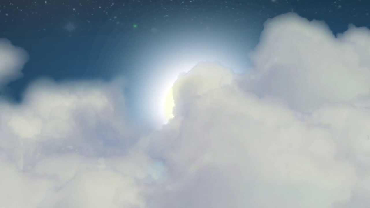 Falling star sky animation - TEST - YouTube