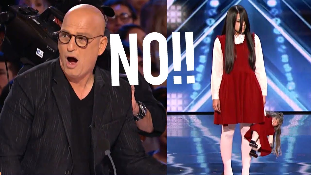 SHE BRINGS OUT A GHOST NEXT TO THE JUDGES SCARIEST AUDITION EVER ...