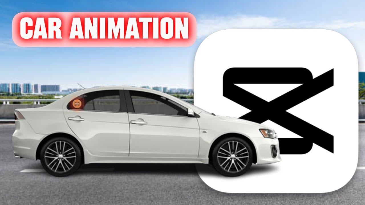 How To Make A Car Moving Animation In Capcut - YouTube