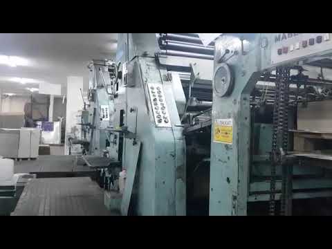 Roland Ultra RVU size 100x140 offset printing machine sale 8296480078 ...