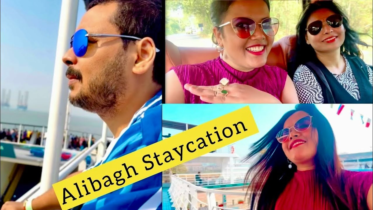 Alibaug 😍 Getaway by Cruise | Ultimate Staycation Vlog | Kanchan Kiran ...