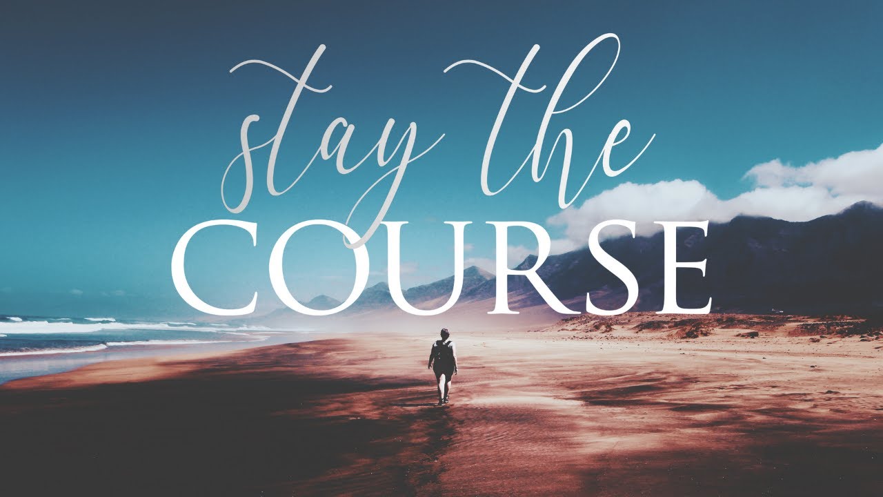 Stay the Course - Isha Odom Ministries - YouTube
