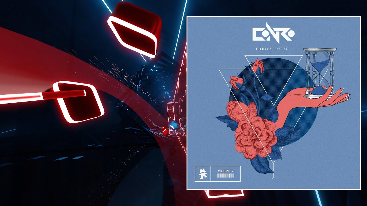 [Beat Saber] Conro - Thrill of It [Monstercat Release] - YouTube