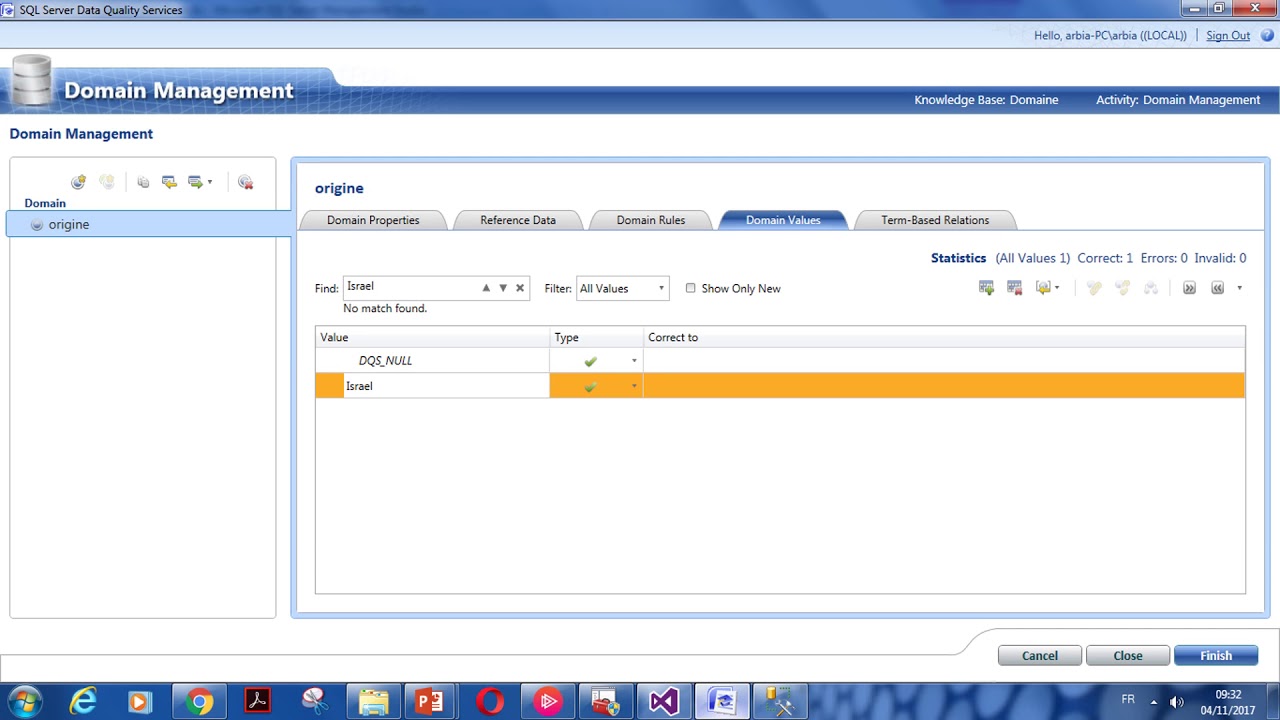 SQL Server Data Quality Services (DQS) - YouTube