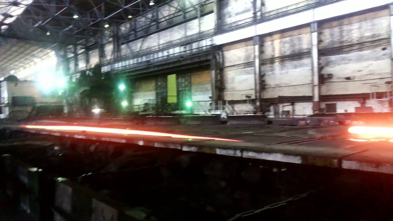 I Beam Manufacturing Process - YouTube