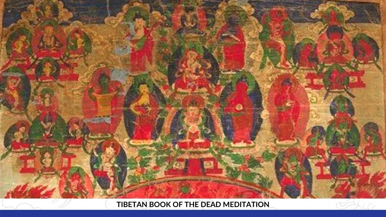 How do Buddhists Prepare for Death? Robert Thurman : Bardo Thodol ...