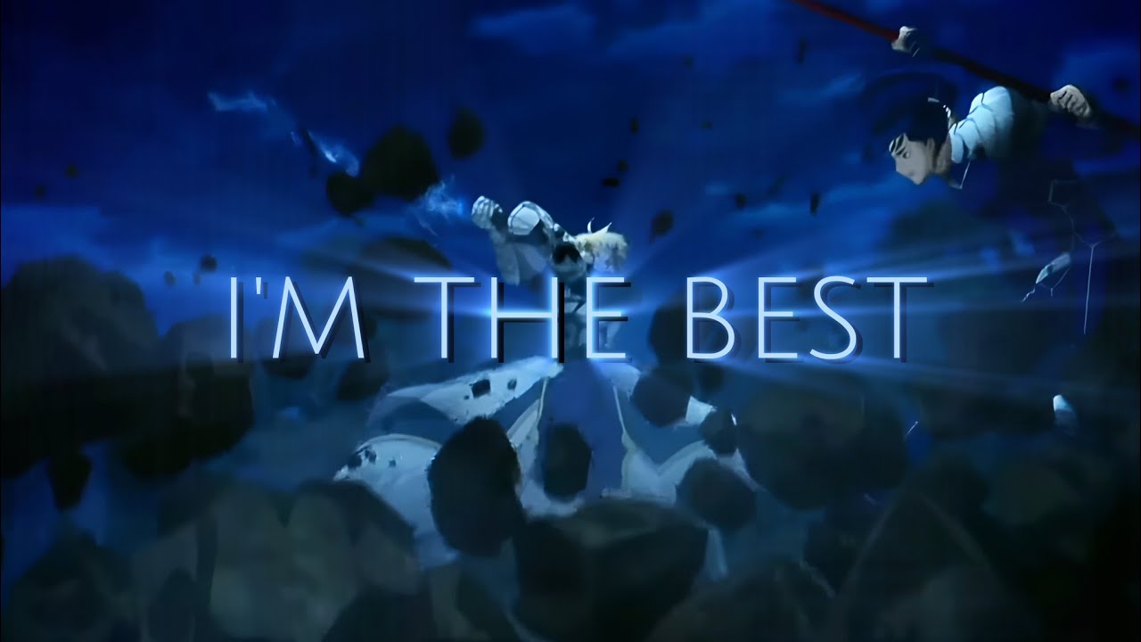 Saber VS Lancer [AMV] I'm The Best - YouTube