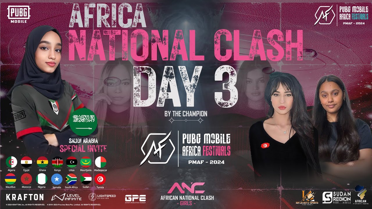 PMAF 2024 | ANC - GIRLS - DAY 3 - YouTube