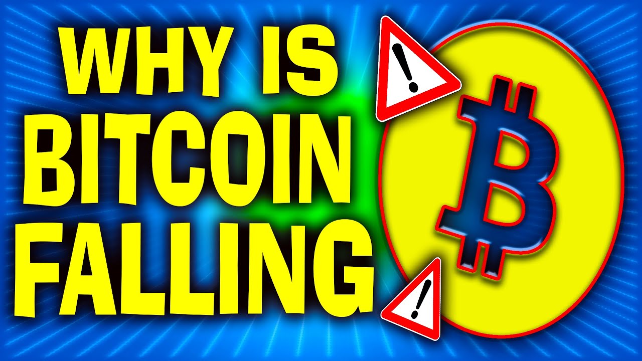 WHY IS BITCOIN FALLING AND CAN IT RECOVER? (Bitcoin News Today ...