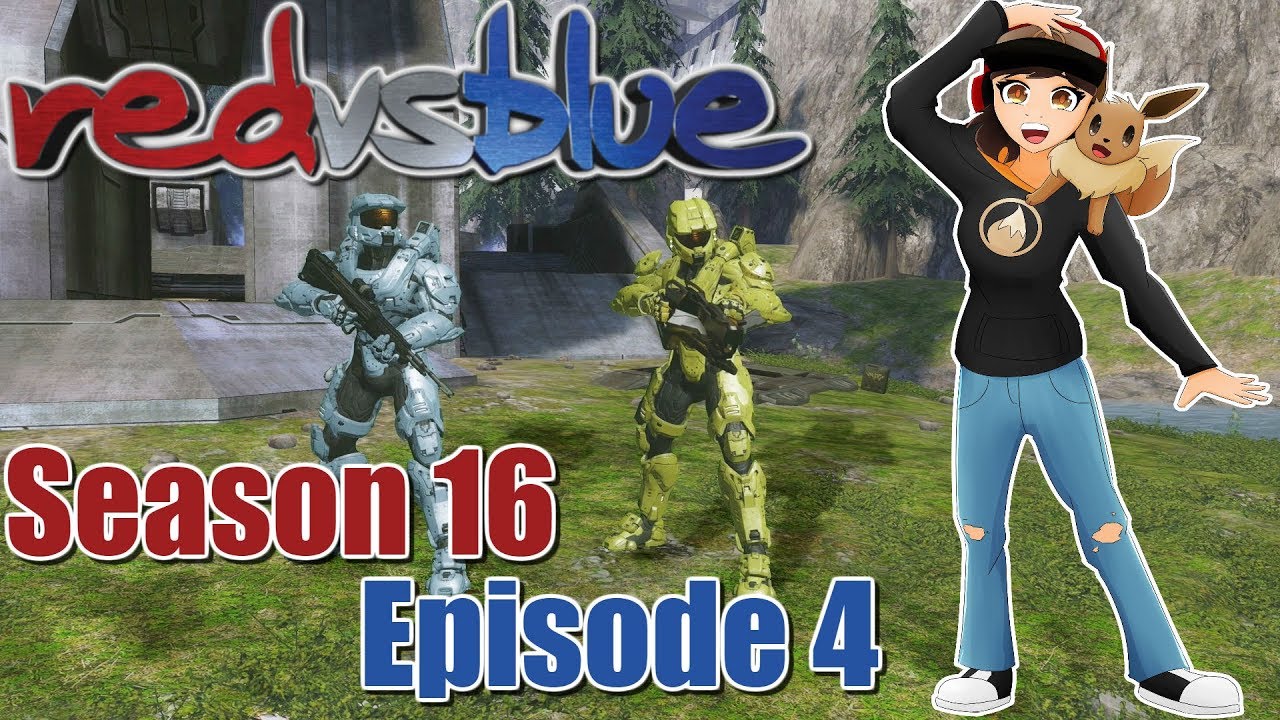 Red vs Blue S16 Ep. 4: Sis and Tuc's Sexellent Adventure || Tucker ...