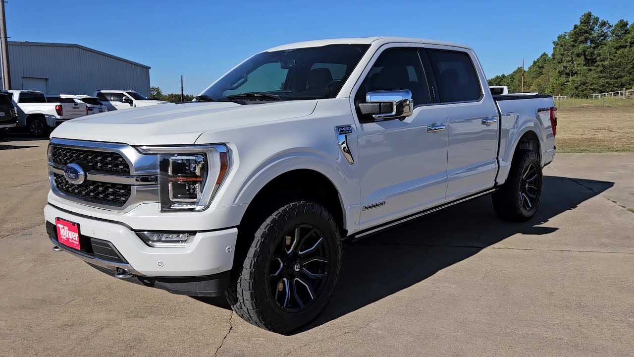 2021 Ford F-150 Platinum Mount Pleasant, Texarkana, White Oak Springs ...