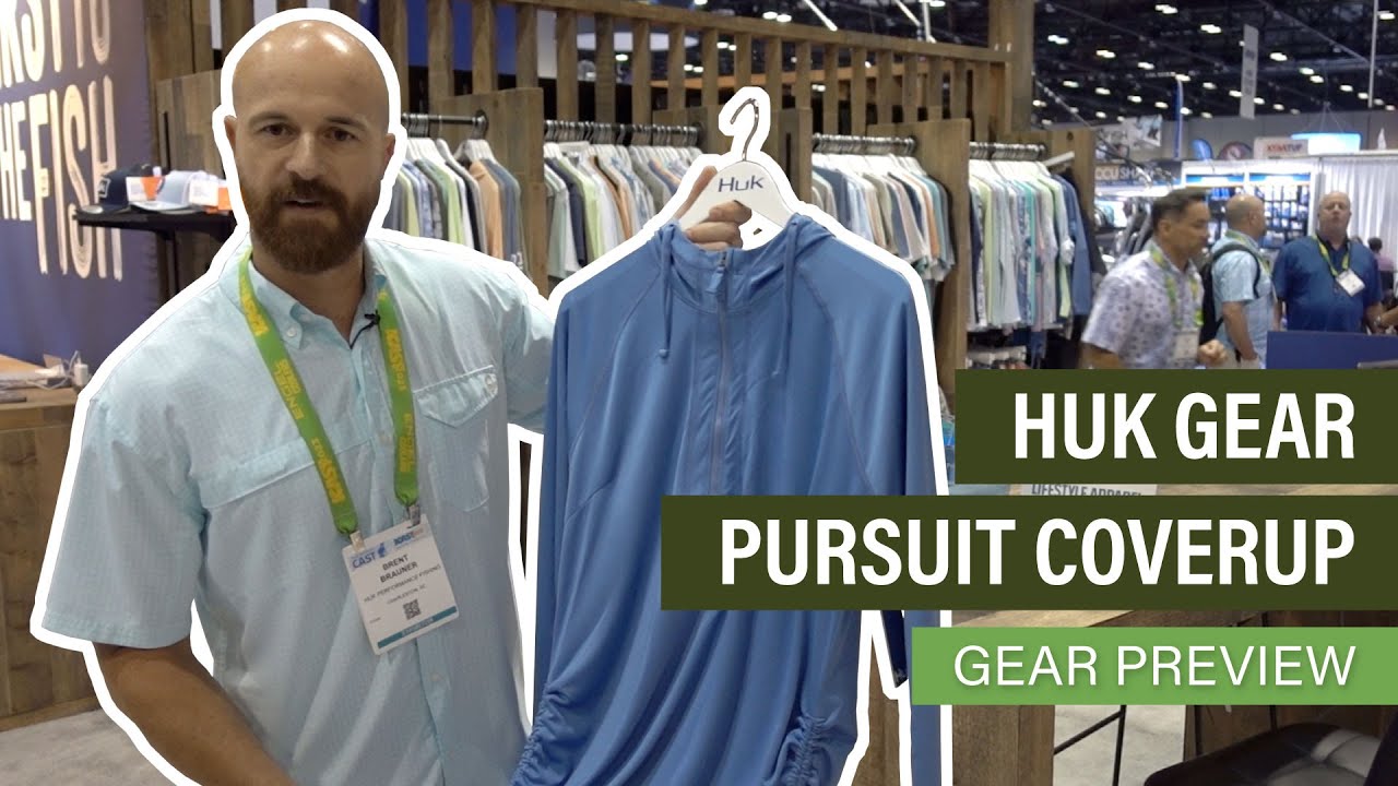 HUK Gear Women's Pursuit Coverup | Gear Preview - YouTube
