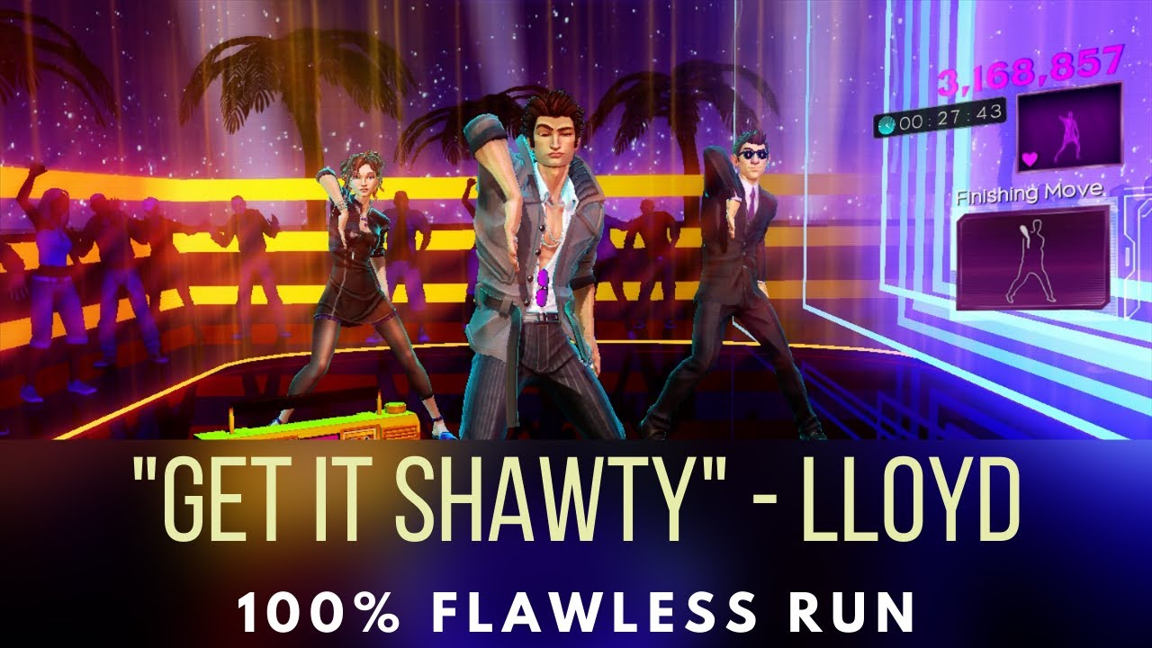 Dance Central 3 - Get It Shawty - Lloyd - Flawless Run - YouTube