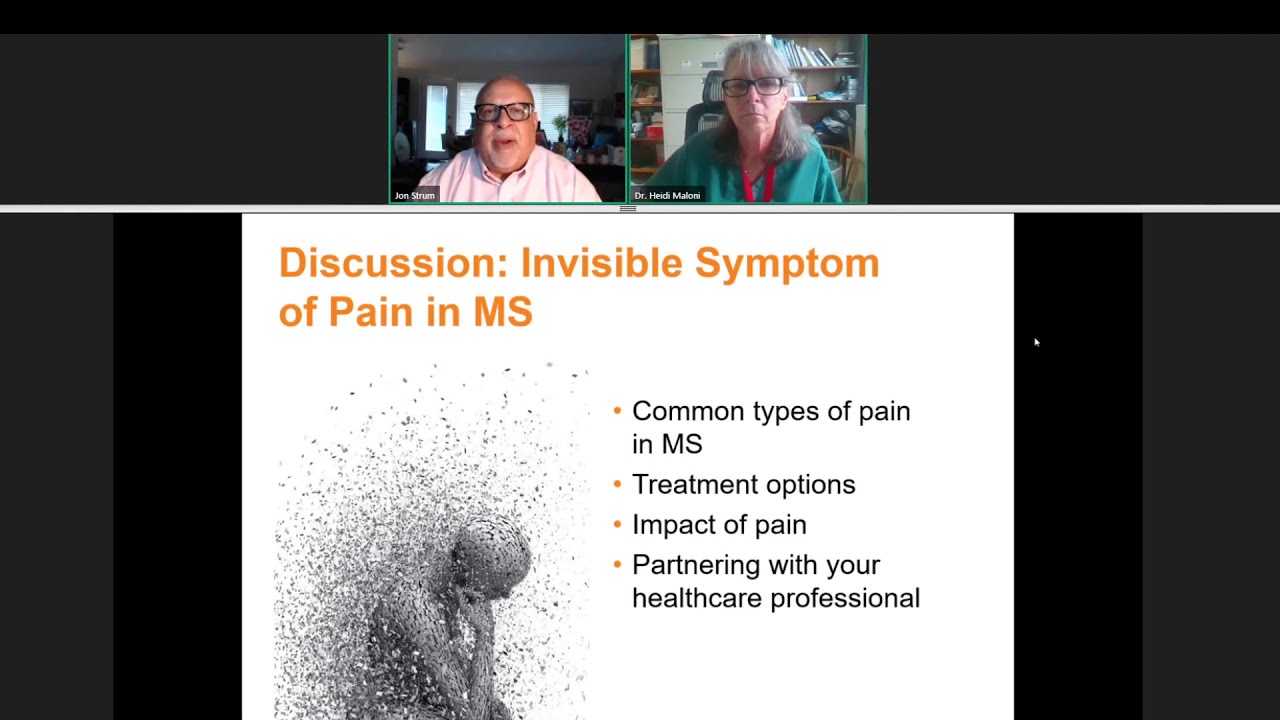 Ask an MS Expert: Invisible Symptoms in MS - YouTube