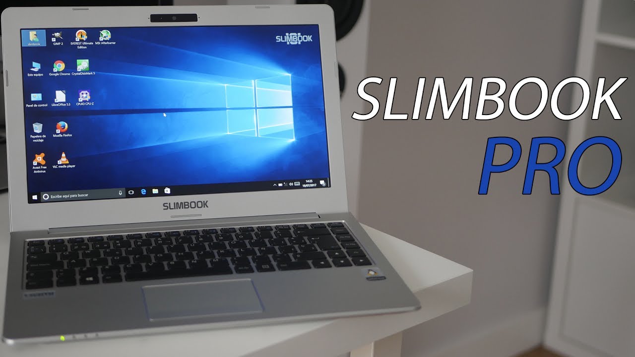 Slimbook PRO, review de un ultrabook potente - YouTube